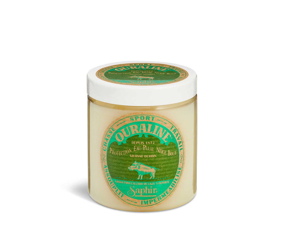 SAPHIR BEAUTE DU CUIR - OURALINE (OILED DUBBIN GREASE) - 250ml ...